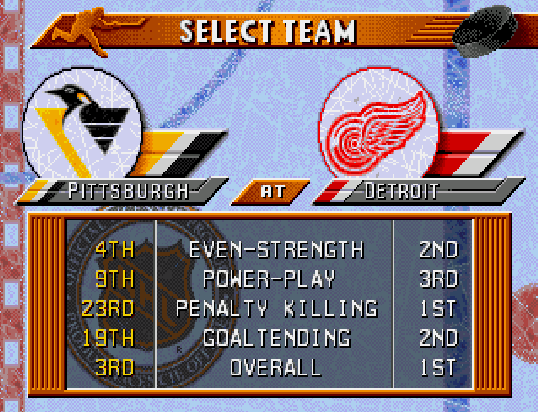NHL ’96 on Sega Genesis: The Greatest Hockey Game Ever Made