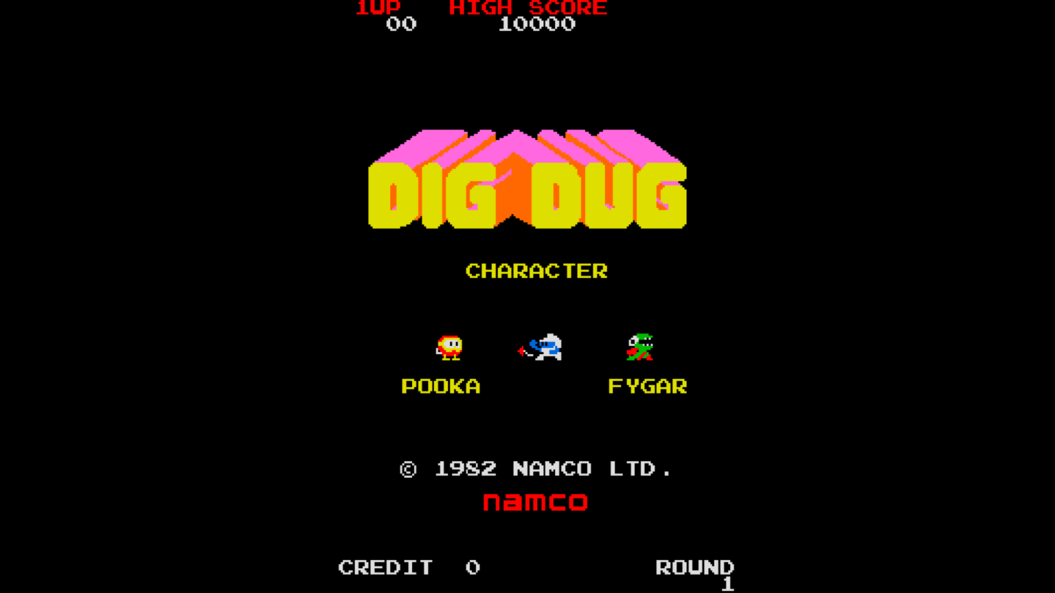 Dig Dug: The History of an Arcade Classic
