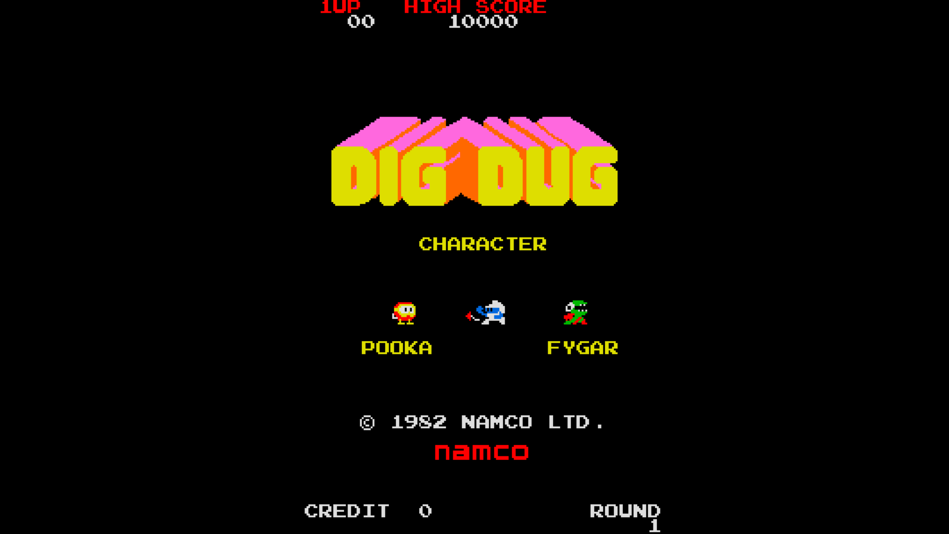 Dig Dug: The History of an Arcade Classic