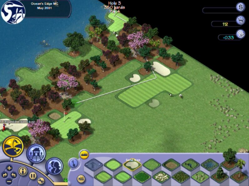 Sid Meier’s SimGolf: The History of a Hole-in-One Golf Sim