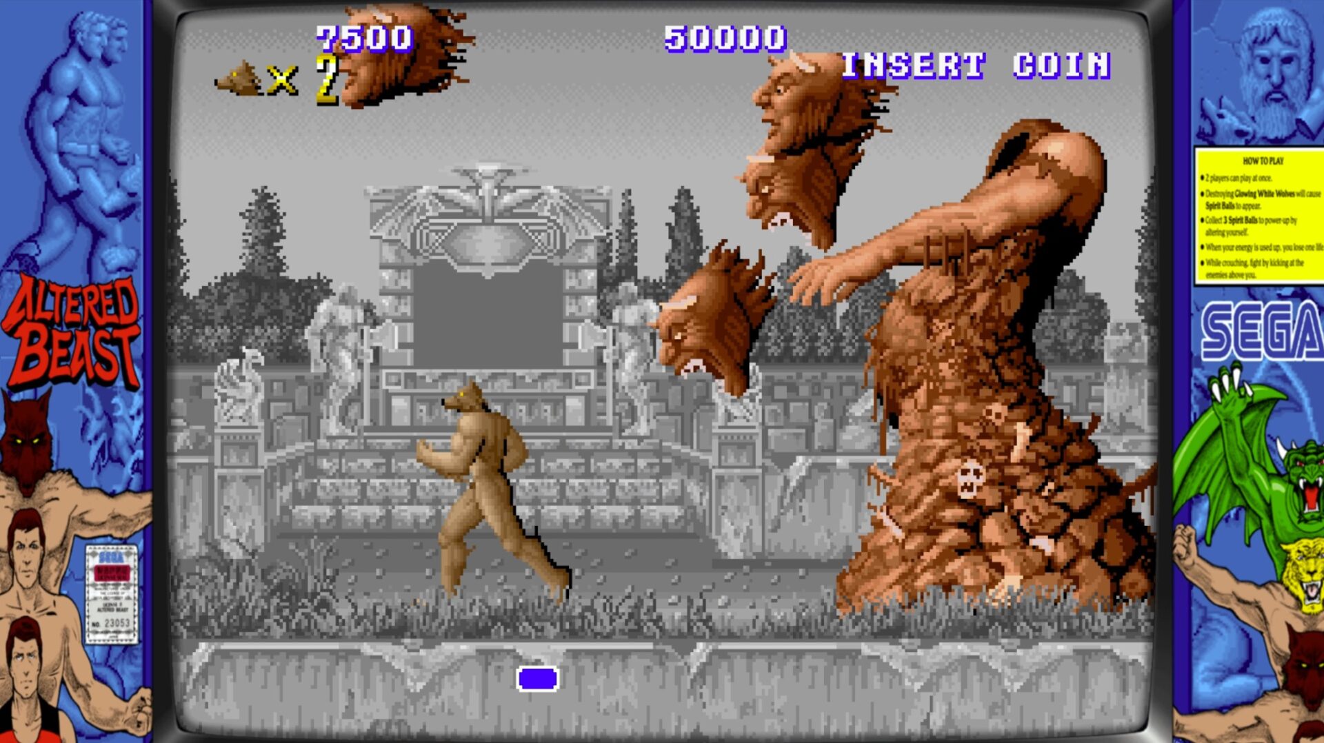 Altered Beast: History of Sega’s Mediocre Hit