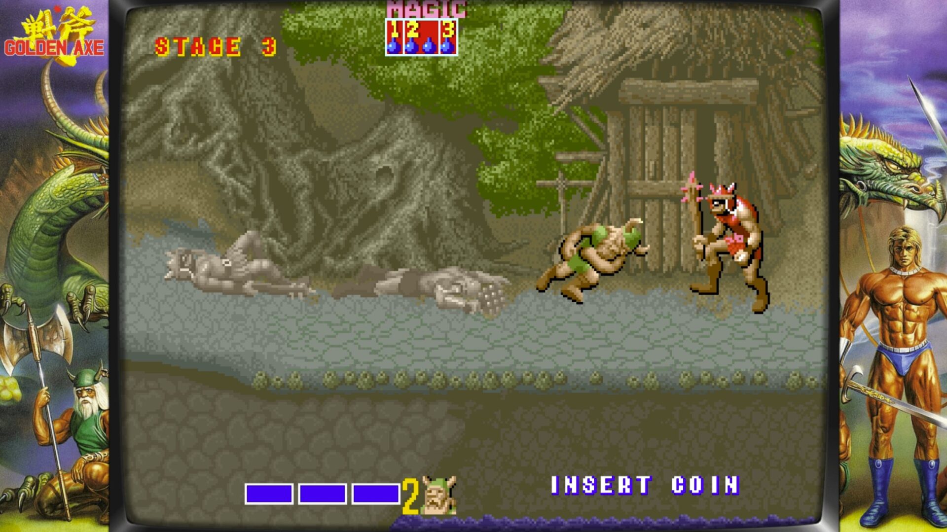 Golden Axe – Developing a Classic
