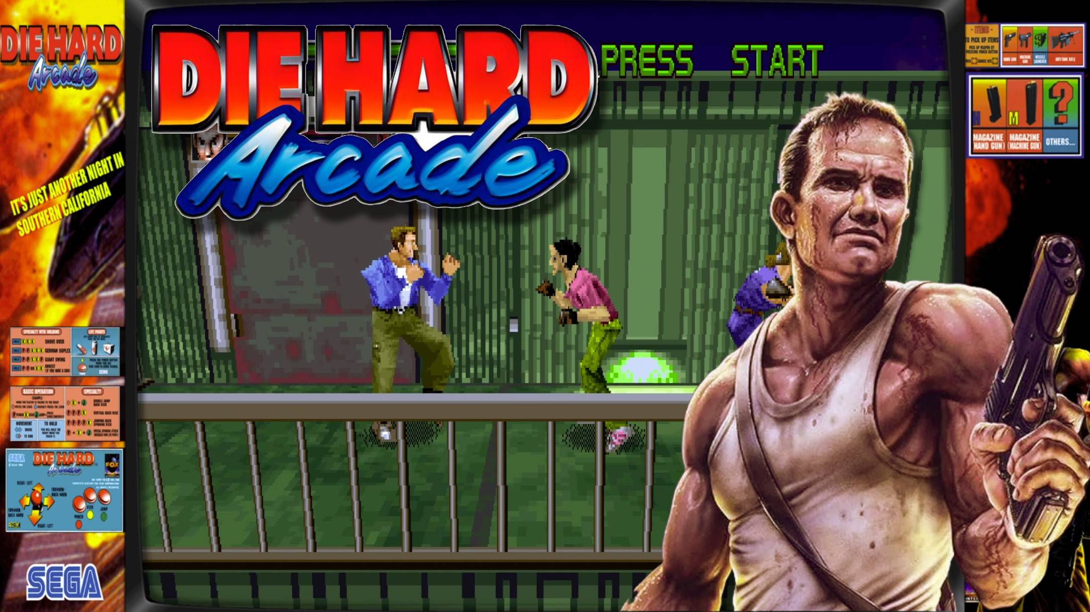 Die Hard Arcade: History of Sega's Beat 'em Up Masterpiece
