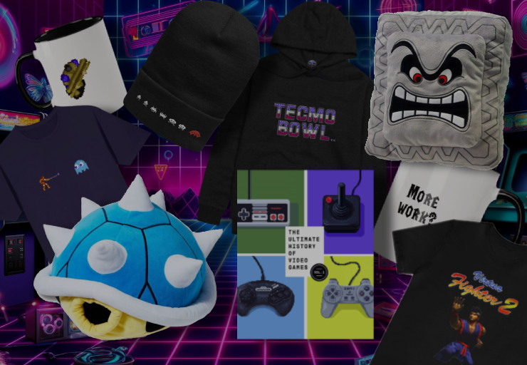Retro Gaming Gifts (2025 Holiday Season) - Retro Gaming Geek